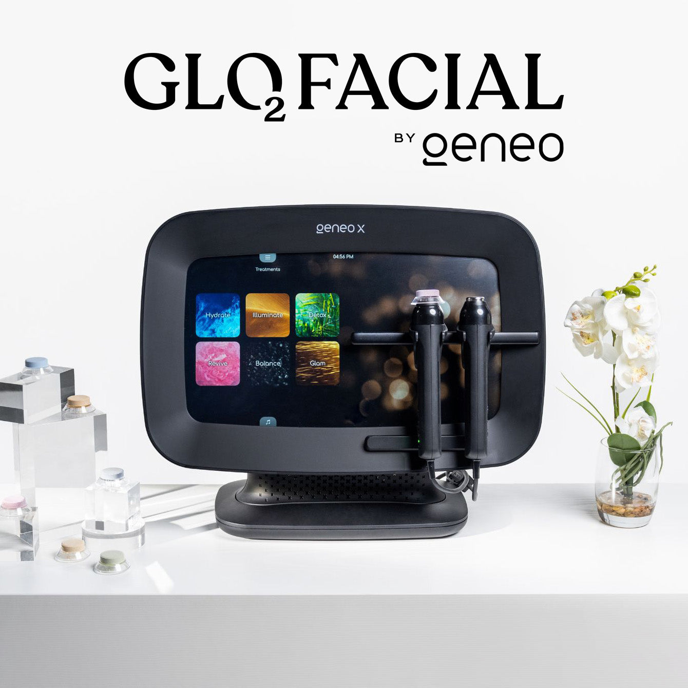 Glo2 Facial by Geneo – Ageless Aesthetics by Sonia